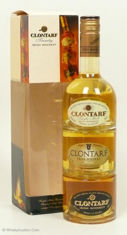Irlandzka whisky Clontarf Trinity 3x200 ml | Sklep z whiskey