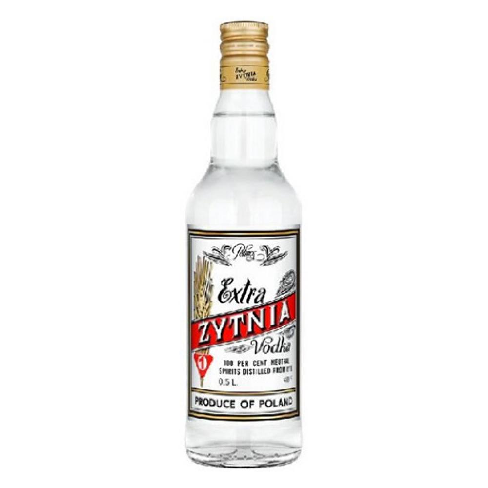 WÓDKA ŻYTNIA EXTRA 0.5L 40% | wódki online, sklep internetowy alkohole ...