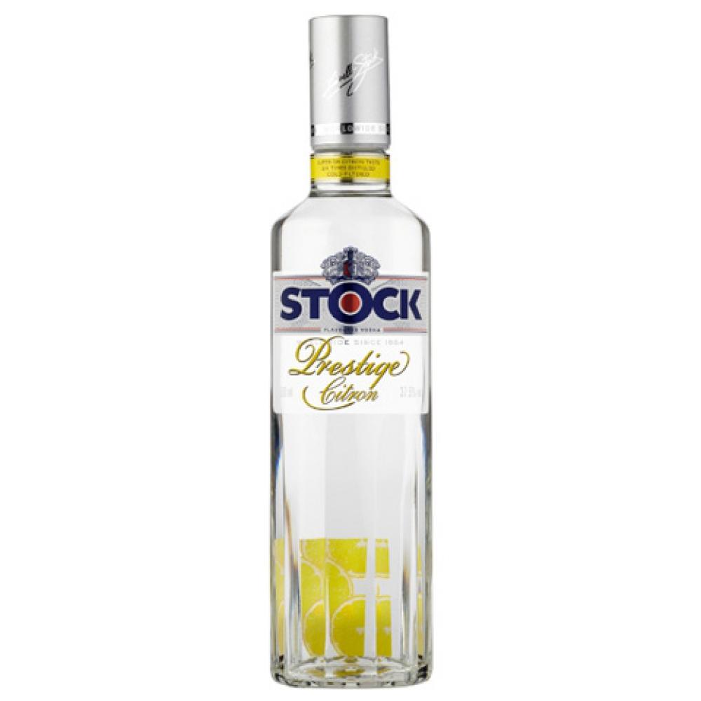 WÓDKA STOCK PRESTIGE CITRON 0,5L 37.5% | alkohol online - wódki, cena ...