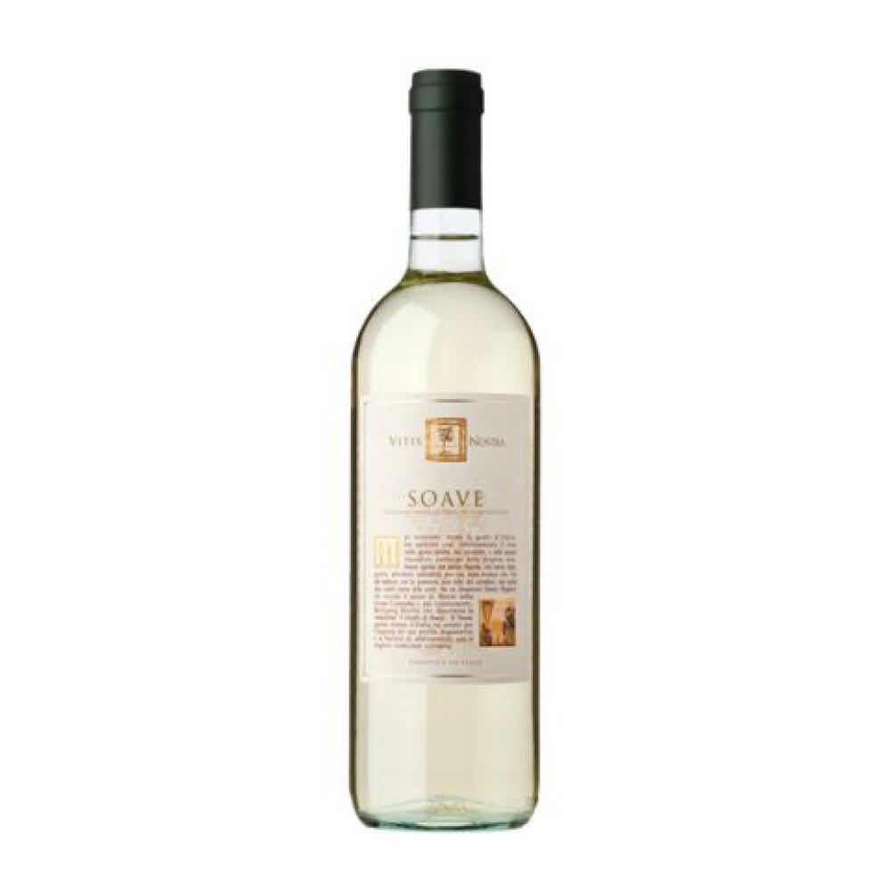 WINO SOAVE VITIS NOSTRA B/W 0.75L - Wino online – sklep internetowy, cena