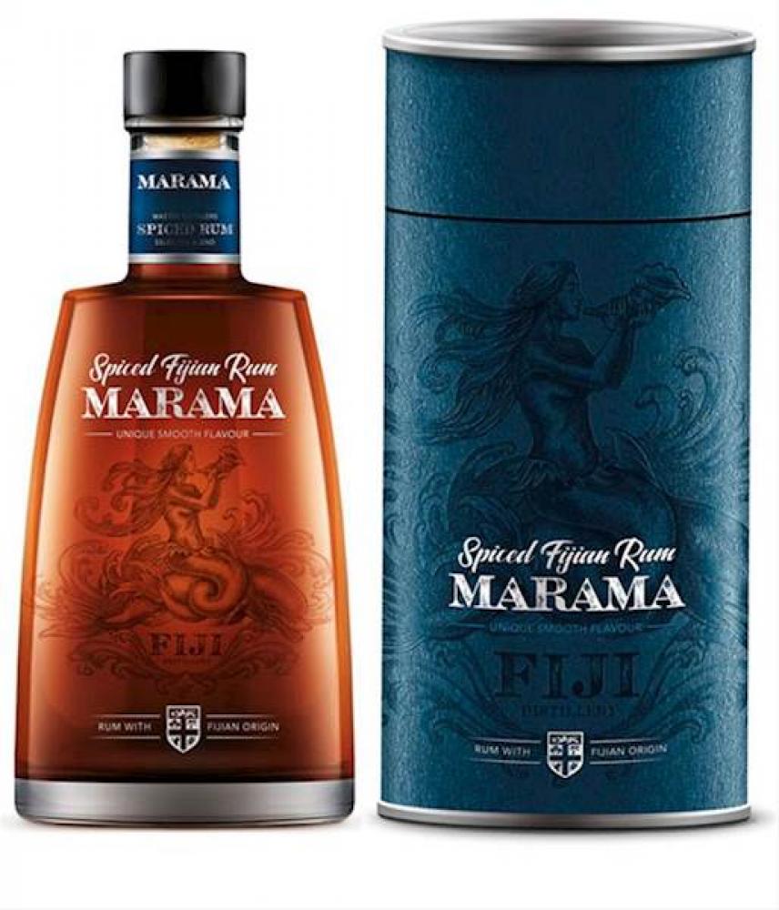 RUM MARAMA SPICED 0.7L 40% FIJI - alkohol online