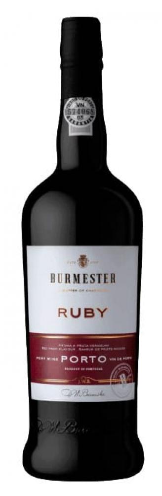 Wino Porto Burmester Ruby 0,7l 19,5% | Cena, sklep online