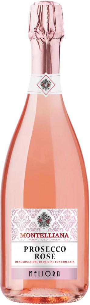 WINO PROSECCO MONTELLIANA MELIORA ROSE DOC 0,75L R/W