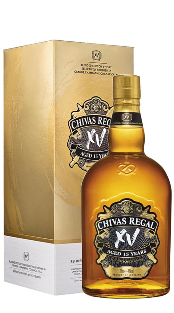 Szkocka whisky Chivas Regal XV 0,7l puszka | Cena, sklep Szkocka whisky Chivas Regal XV 0,7l puszka | Cena, sklep