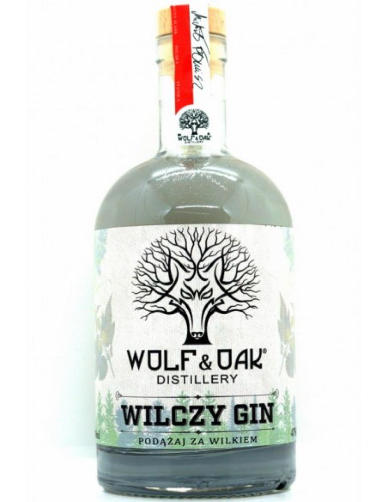 GIN WOLF & OAK WILCZY GIN 0,7L 47%