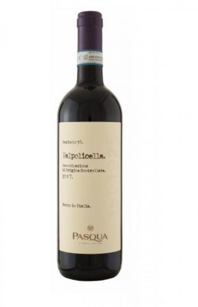 WINO PASQUA VALPOLICELLA 2017 CZ/W 0,75L WŁOCHY