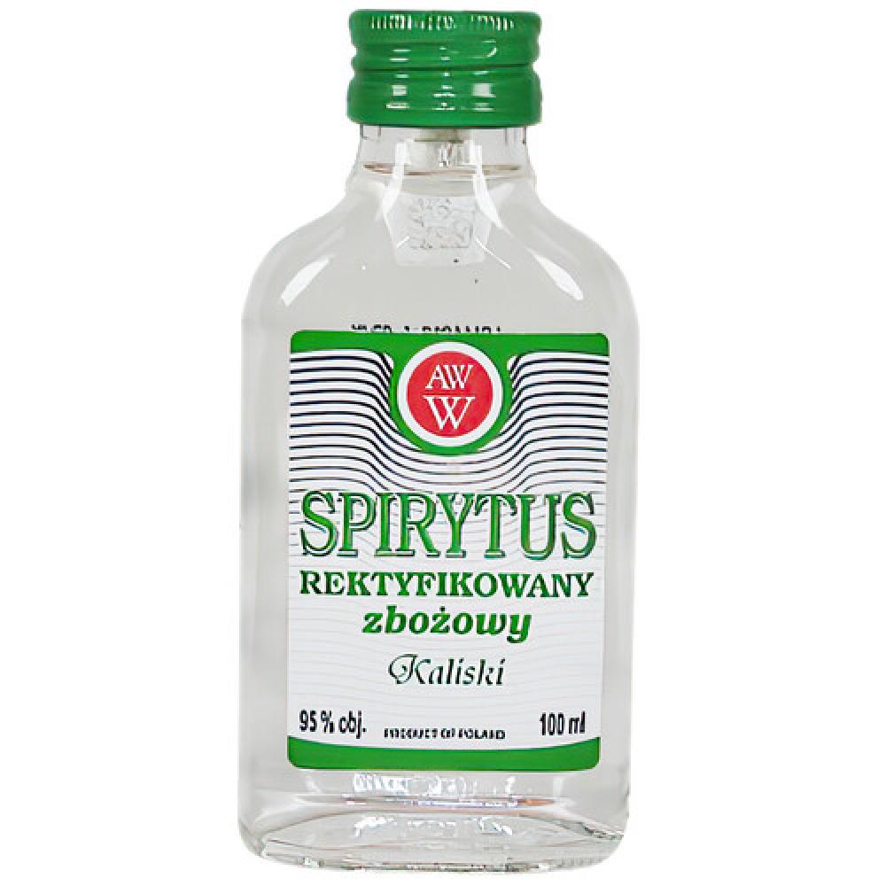 SPIRYTUS LUBELSKI REKTYFIKOWANY 0,1L 95% - Spirytus online - alkohole ...