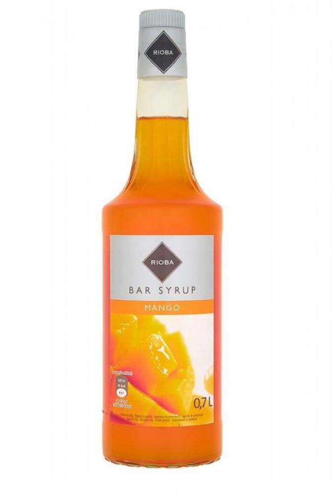 SYROP RIOBA MANGO 0,7L | Cena, sklep online, syropy barmańskie