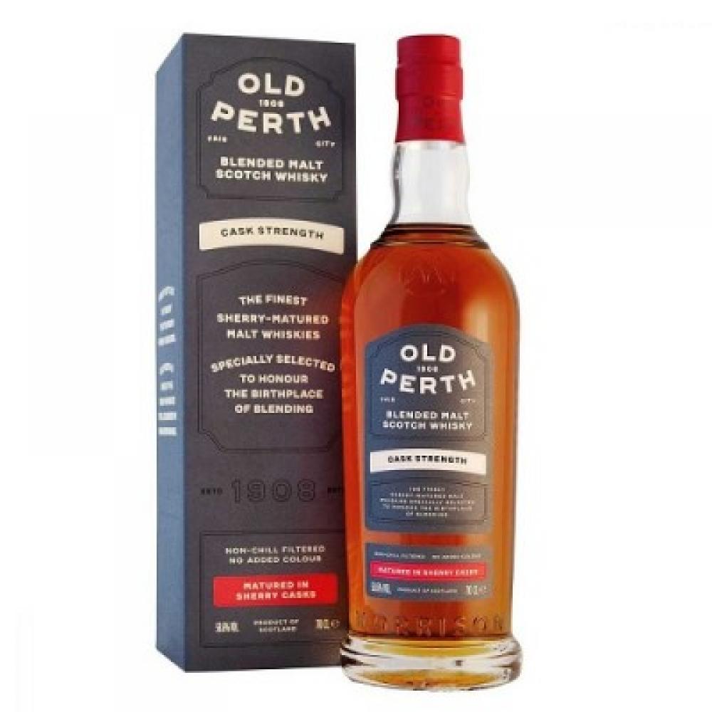 WHISKY OLD PERTH CASK STRENGTH ORIGINAL 58,6% 0,7L