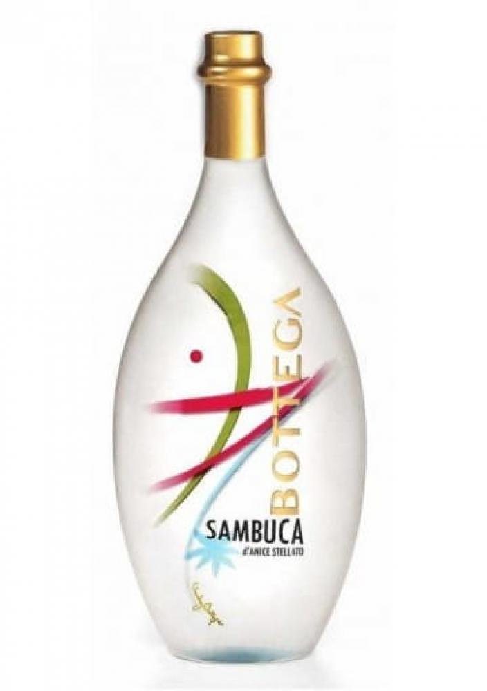 LIKIER BOTTEGA SAMBUCA BIANCA 40% 0,7L