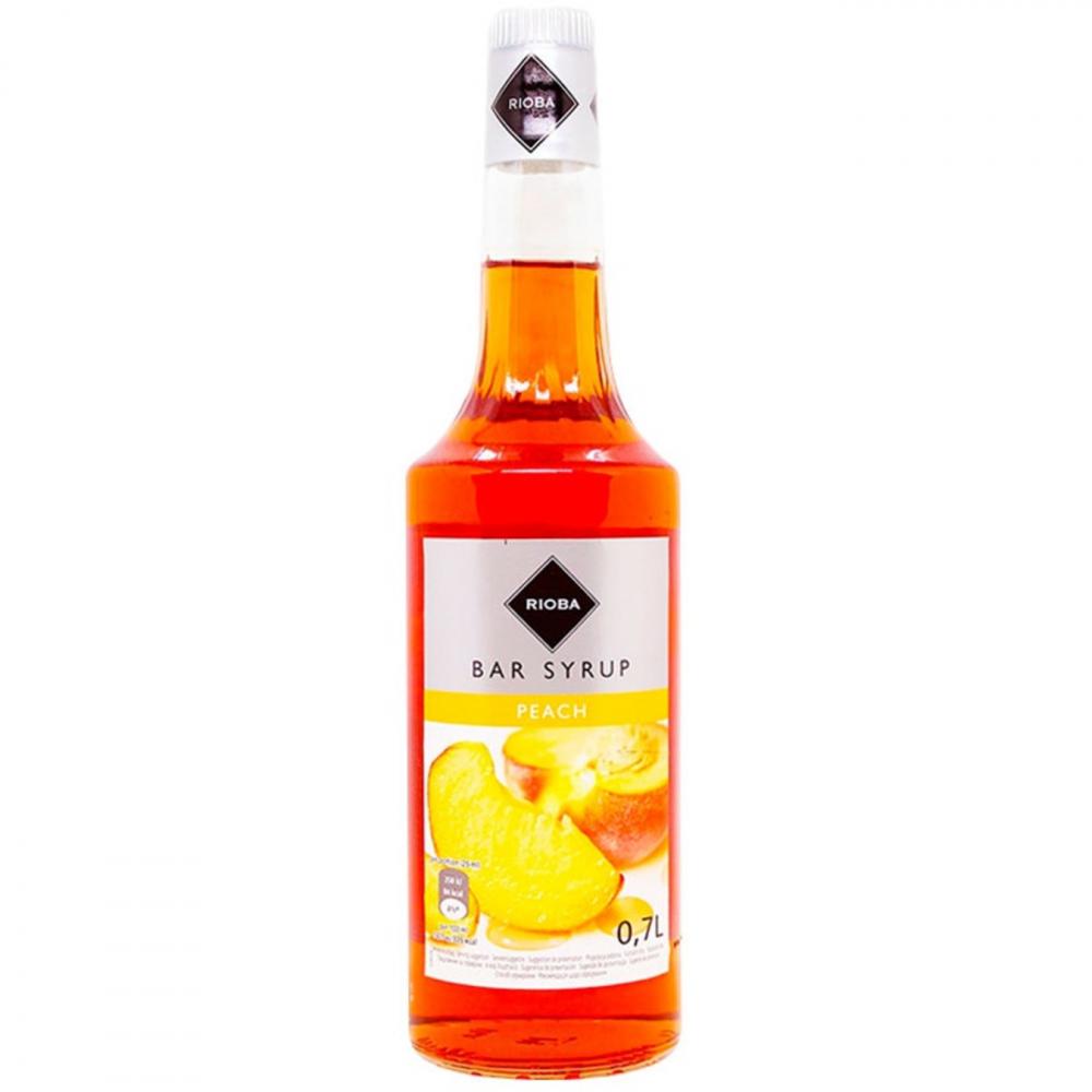 SYROP RIOBA PEACH 0,7L | Syropy barmańskie, sklep internetowy ...