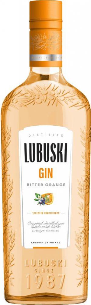 GIN LUBUSKI BITTER ORANGE 0,5L 37,5%