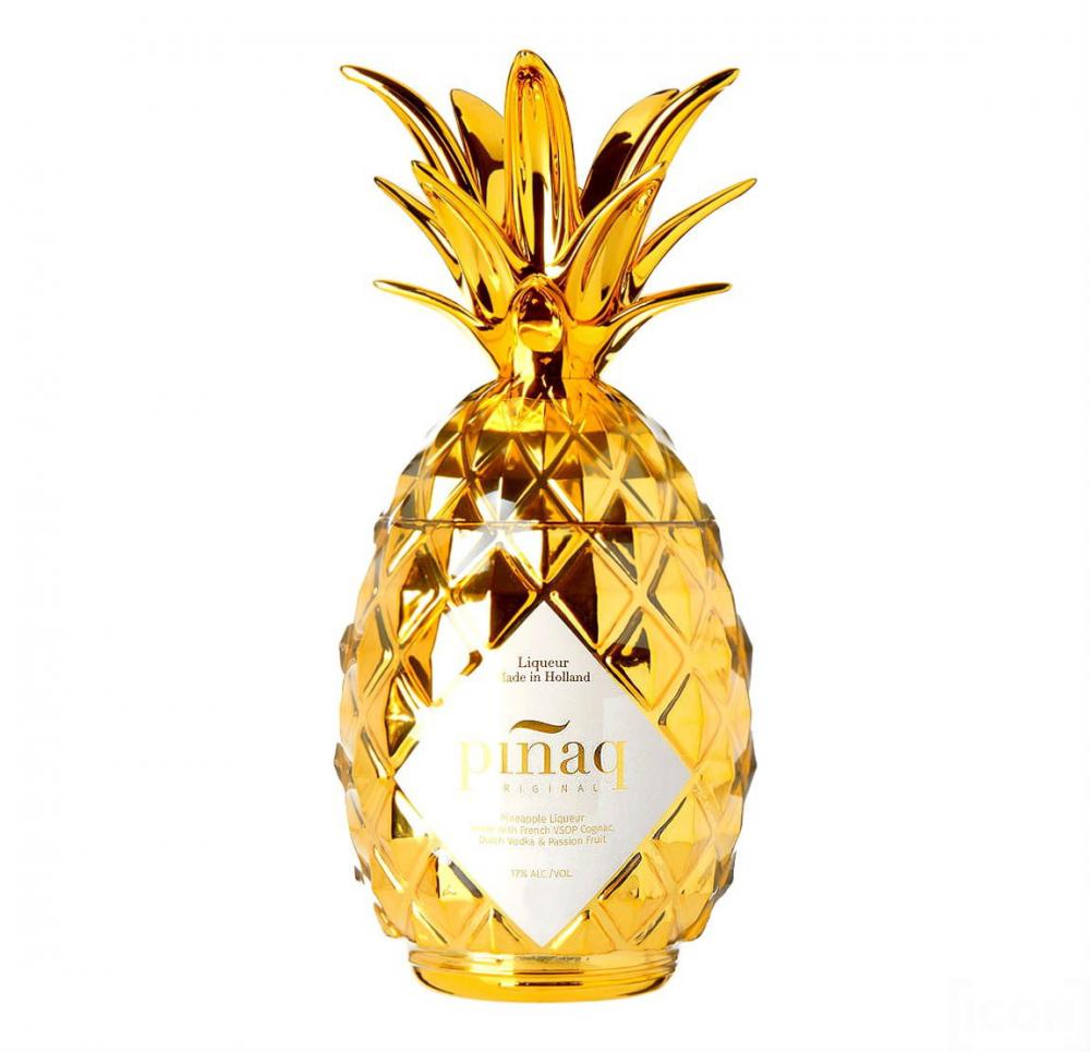 LIKIER PINAQ ORIGINAL GOLD 17% 0,05L MINIATURKA