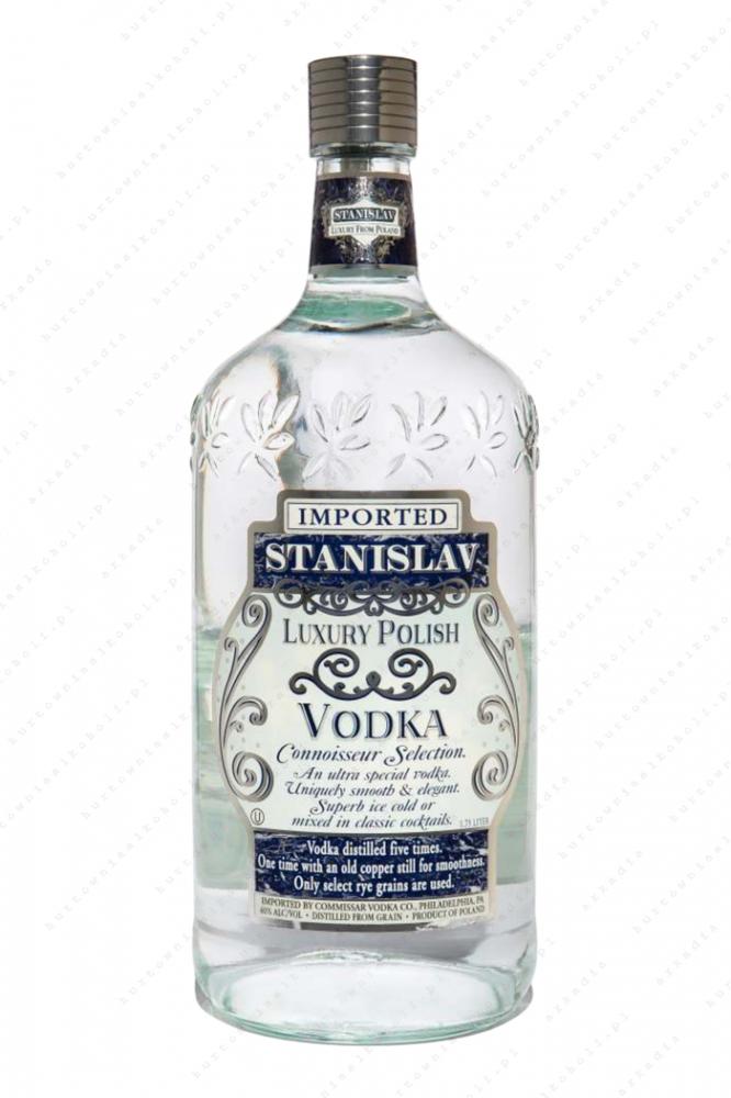 Wódka Stanislav 1,75l 40% | Cena, sklep alkohole świata 24