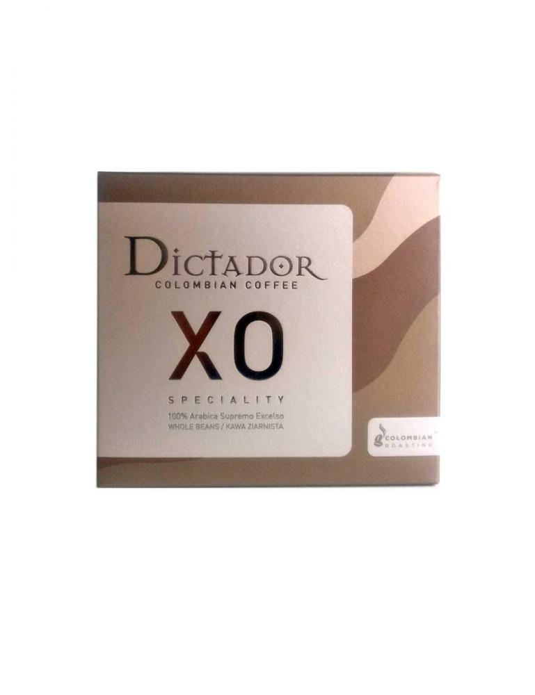 KAWA W ZIARNIE DICTADOR XO 250G COLOMBIA