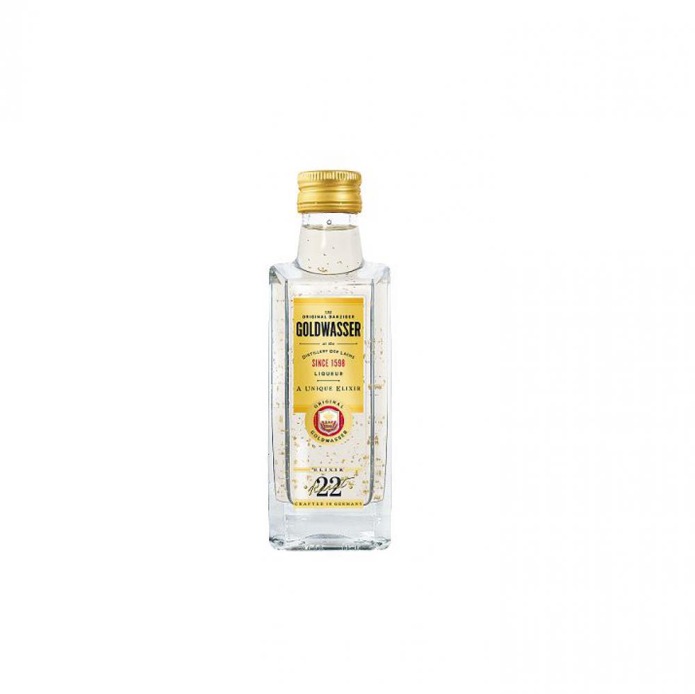 LIKIER GOLD WASSER DANZIG 0,05l 40% | sklep, cena
