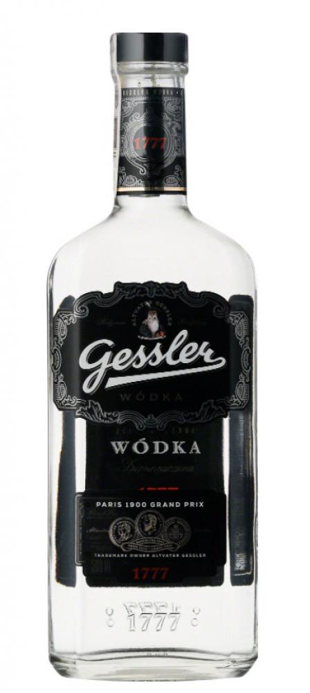 WÓDKA GESSLER 0,5L 40% | Cena, sklep