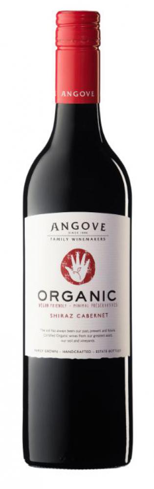 Wino Angove Organic Shiraz Cabernet CZ/W 0,75l | Cena, sklep