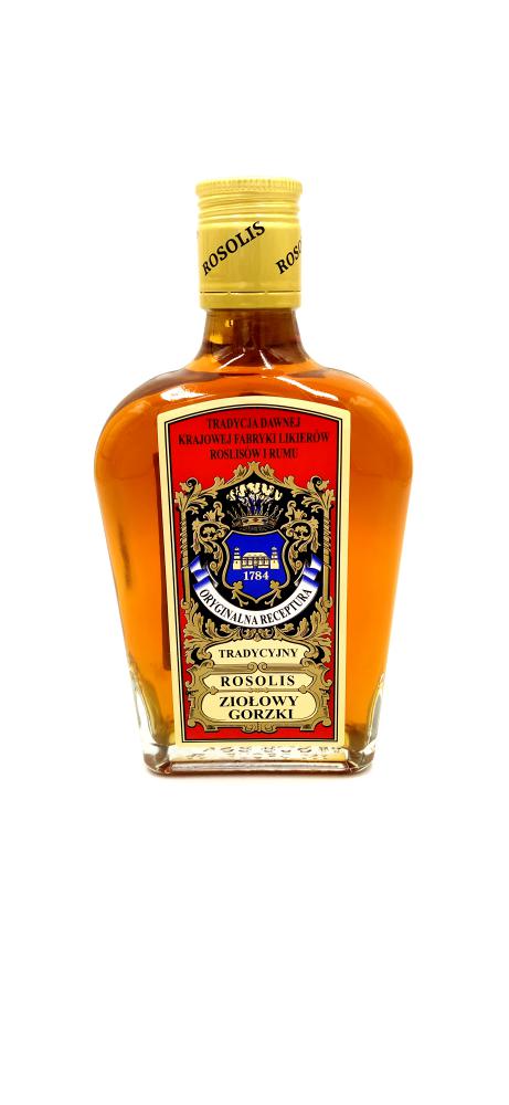 Likier Rosolis Ziołowy Gorzki 35% 0,35l | Cena, sklep online