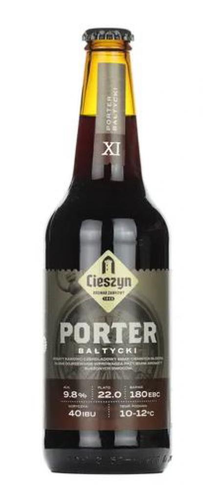 Piwo Cieszyńskie Porter Bałtycki 0,5l 9,8% | alkoholeswiata24.pl | online