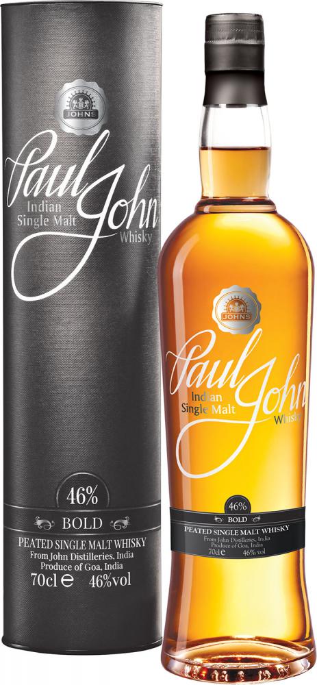 Whisky Paul John Bold Single Malt 0,7l 46% Indie | alkoholeswiata24