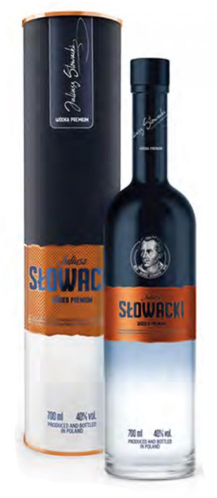 Wódka Słowacki 0,7l 40% w tubie | cena | online | alkoholeswiata24