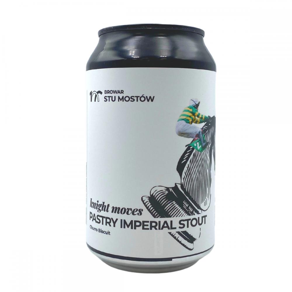 Piwo Knight Moves Pastry Imperial Stout Browar Stu Mostów 0,33l ... Piwo Knight Moves Pastry Imperial Stout Browar Stu Mostów 0,33l ...