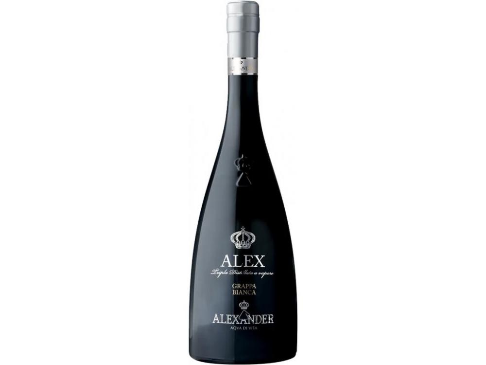 Grappa Alex Bianco Alexander 0,7l 38% | wódki online - wódki cena ...