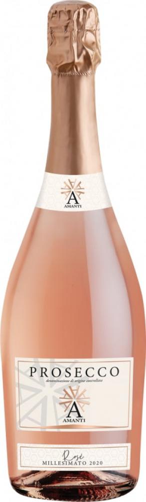 Wino Prosecco Amanti Rose R/PW 0,75l 11% | alkoholeswiata24 | cena | online