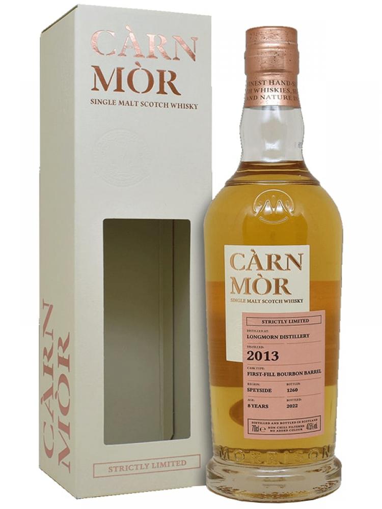 Whisky Carn Mor Longmorn 2013 8 YO 0,7l 47,5% | alkoholeswiata24 | cena