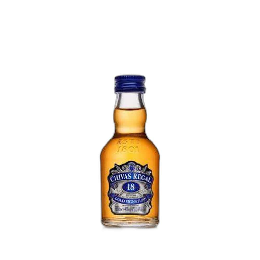 Szkocka whiskey Chivas Regal 18YO 0,05l | Sklep online Szkocka whiskey Chivas Regal 18YO 0,05l | Sklep online
