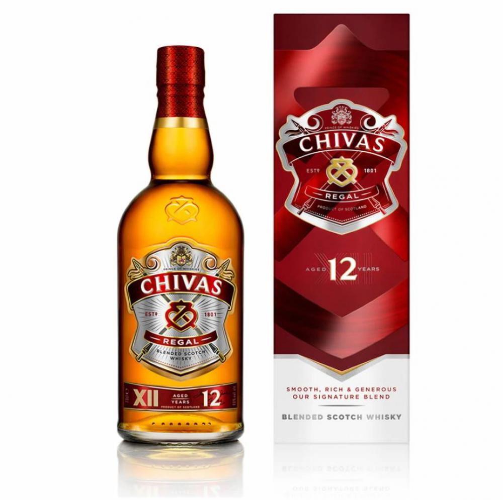 Szkocka whisky Chivas Reagal 12YO 0,7l | Cena, sklep online