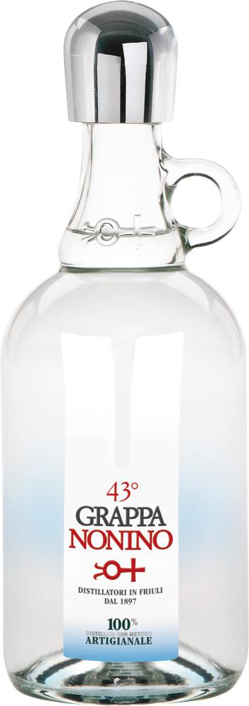Włoska Grappa Nonino Friulana 43% 0,7l | Cena, sklep online