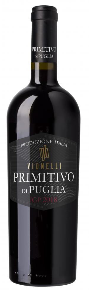 WINO PRIMITIVO DI PUGLIA 0,75L, czerwone półwytrawne - sklep