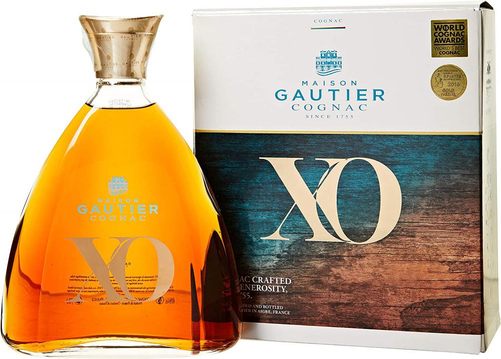 Koniak Gautier XO 0,7l 40% | alkoholeswiata24 | cena | online | cognac