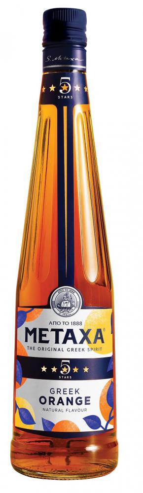 Brandy Metaxa 5* Orange 0,7l 38% | alkoholeswiata24 | online | cena