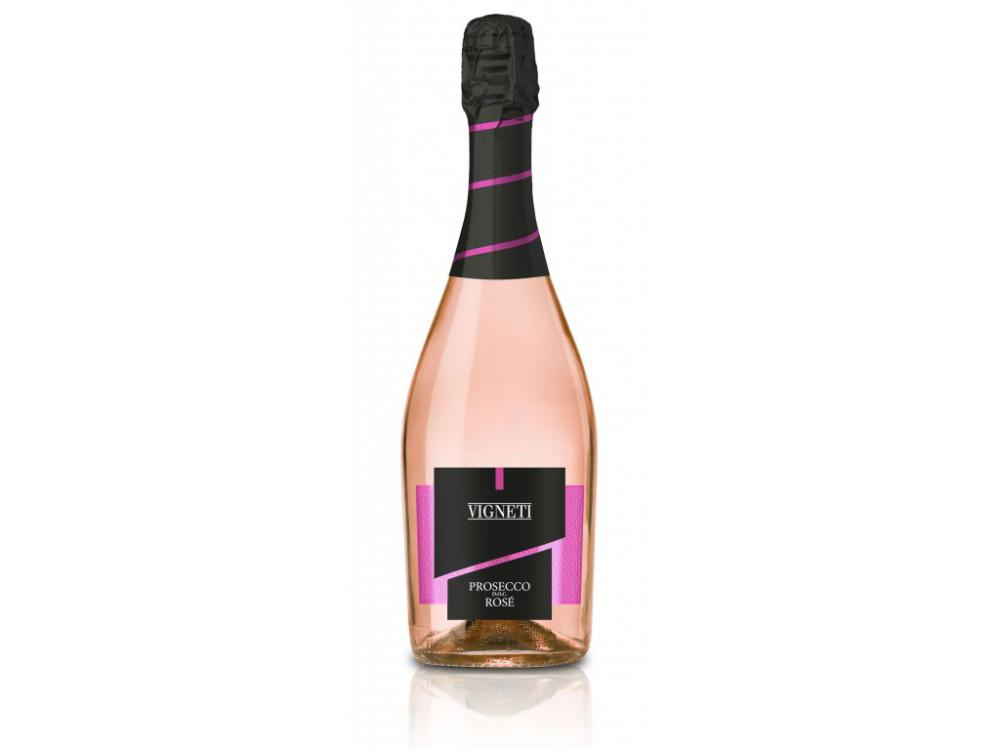 Wino Prosecco Vigneti DOC Extra Dry Rose R/W 0,75l | alkoholeswiata24