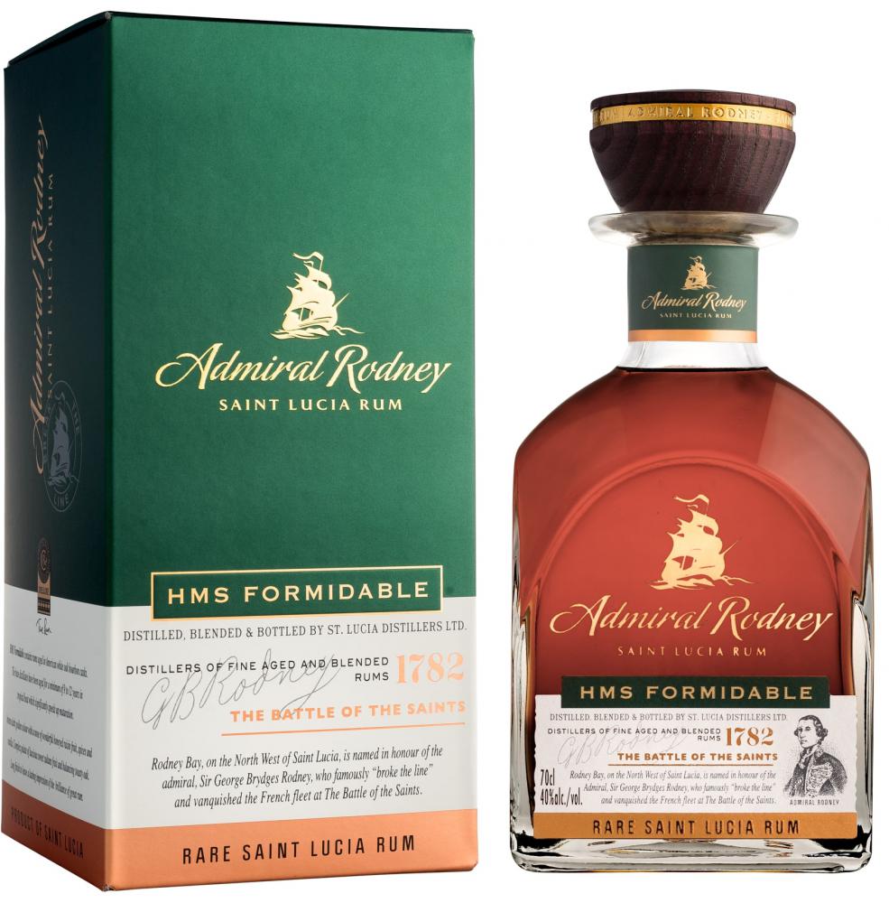 Rum Admiral Rodney HMS Formidable 0,7l 40% | alkoholeswiata24 | rumy
