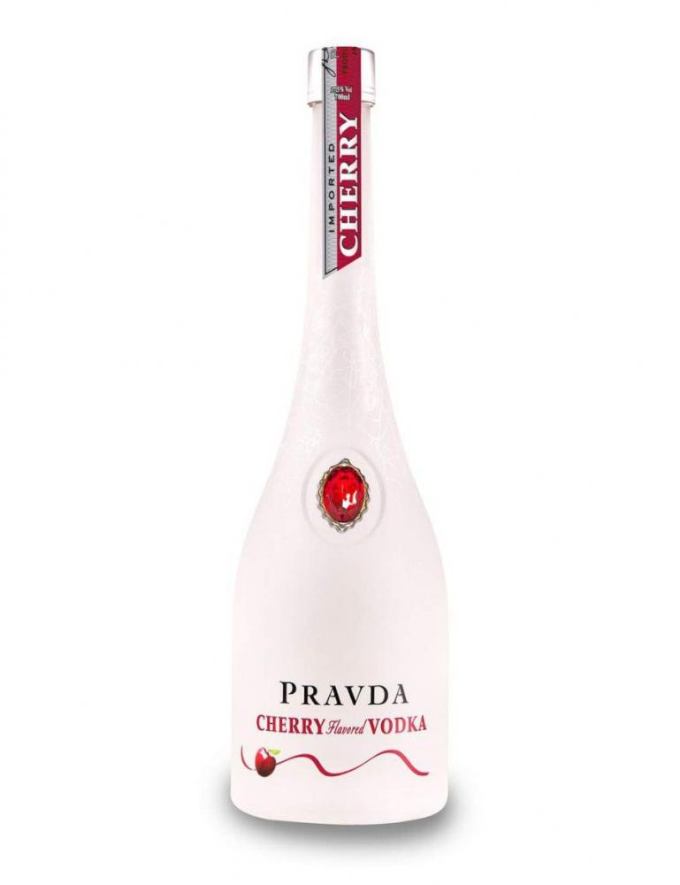 Wódka Pravda Cherry 0,7l 37,5% | alkoholeswiata24 | online | cena