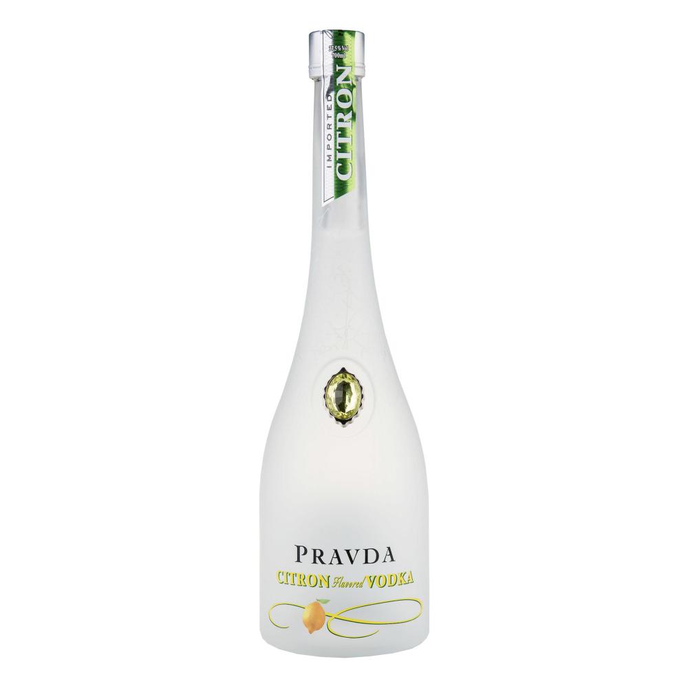 Wódka Pravda Citron 0,7l 37,5% | alkoholeswiata24 | online | cena