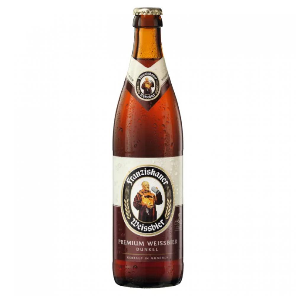 Piwo Franziskaner Weizzen Dunkel 0,5l 5% | alkoholeswiata24 | online