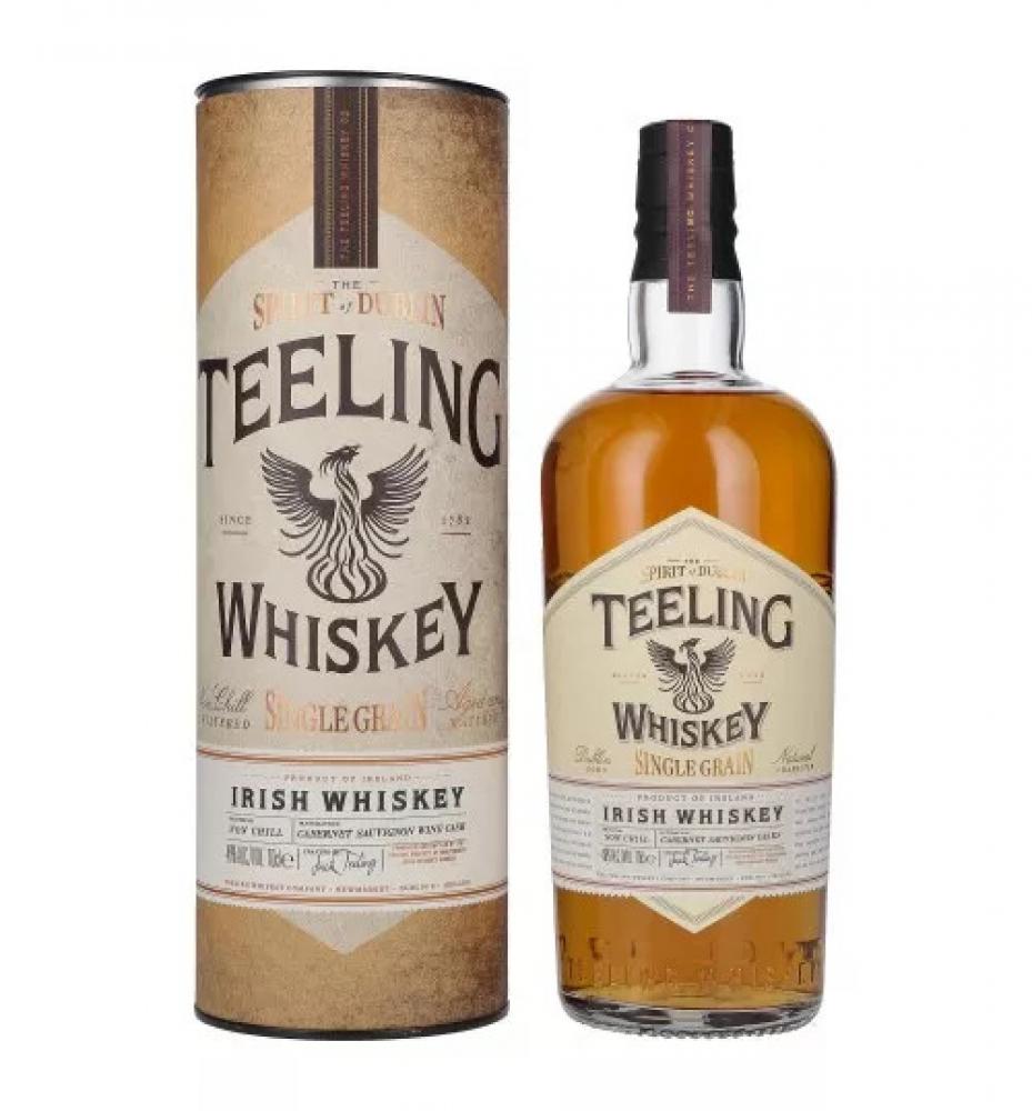 Whiskey Teeling Irish Single Grain 0,7l 46% | alkoholeswiata24