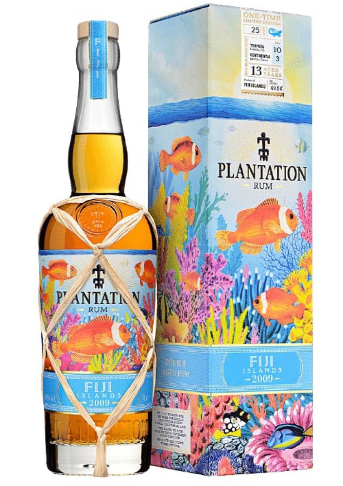 Rum Plantation Fiji Islands 2009 0,7l 49,5% | alkoholeswiata24 | online