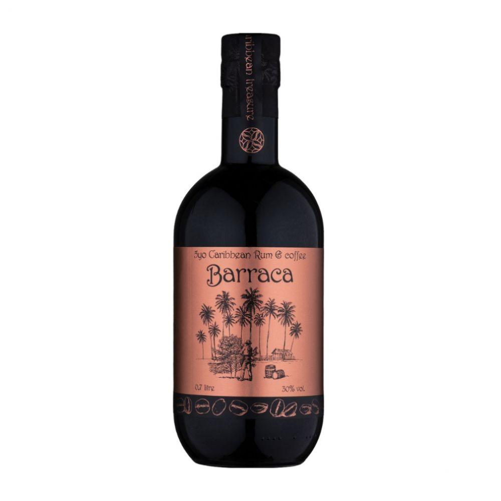 Likier Barraca 5 YO Rum & Coffee 0,7l 30% | alkoholeswiata24 | online
