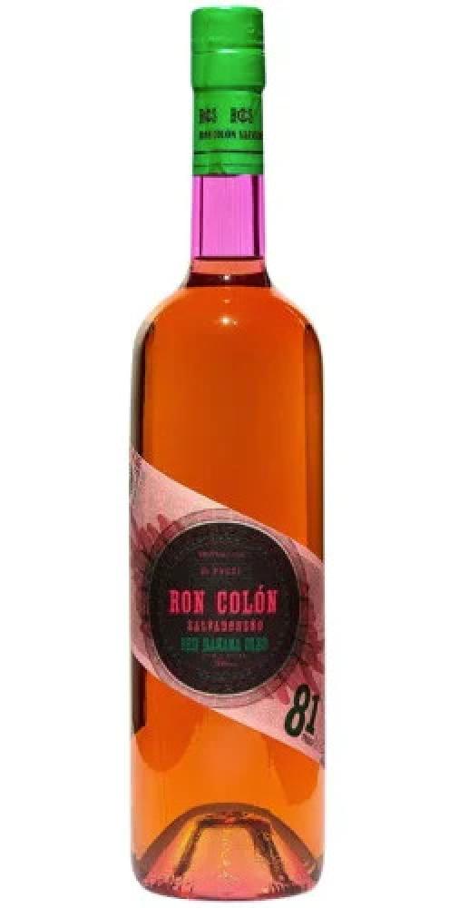 Rum Ron Colon Salvadoreno Red Banana Oleo 0,7l 40,5% | alkoholeswiata24