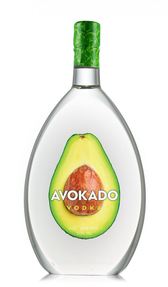 Wódka Avokado 0,5l 40% | tania, dobra wódka online | alkoholeswiata24