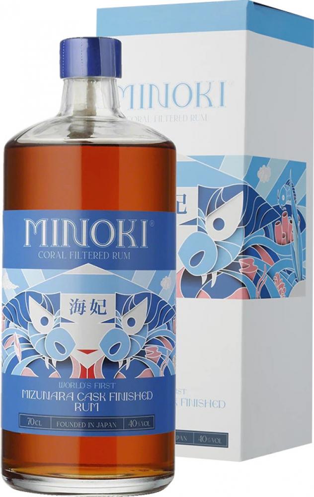 Rum Minoki Mizunara 0,7l 40% | alkoholeswiata24 | online | cena