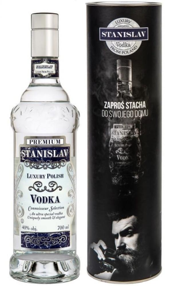 Wódka Stanislav w tubie 0,7l 40% | polska wódka online | alkoholeswiata24