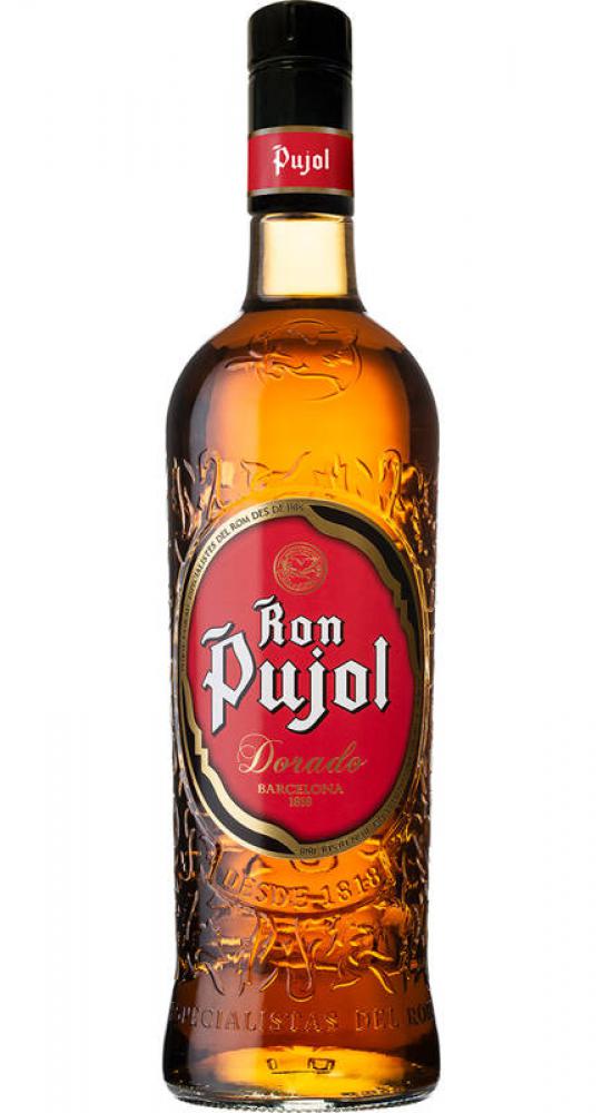 Rum Ron Pujol Dorado 1l 38% | rum online | alkoholeswiata24 | cena