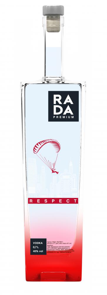 Wódka Rada Respect Premium 0,7l 40% | alkoholeswiata24 | online